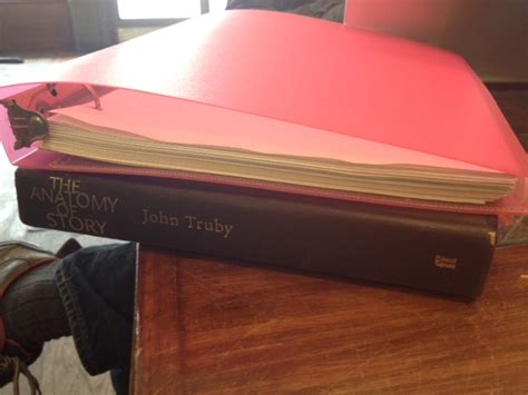 Part 55 Of How I Use John Truby To Outline Fiction The Final Outline