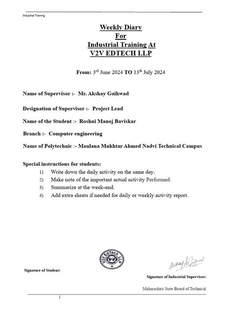 V2vdtech Diary 2 Pdf Method Computer Programming Object Oriented Programming