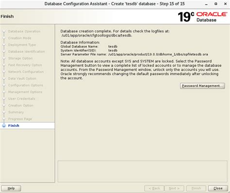 Oracle 19c Dbca Non Container Db