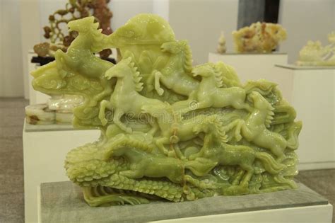 Jade Handicrafts Sculpture Art Ornaments Jade Carving Stone Carving