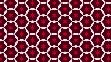 진한 빨간색 원활한 스타 배경 패턴 Eps Ai Uidownload