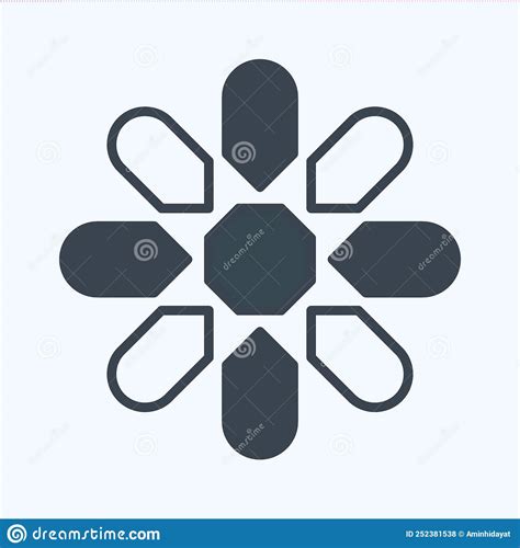 Icon Photos Album Suitable For Web Interface Symbol Glyph Style Simple Design Editable