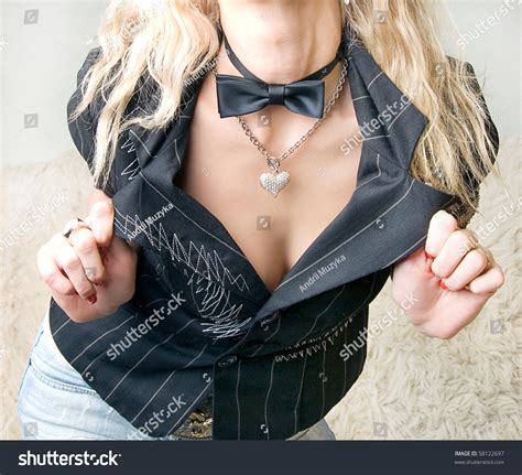 Open Blouse Exposed Breast Over 74418 Royalty Free Licensable Stock