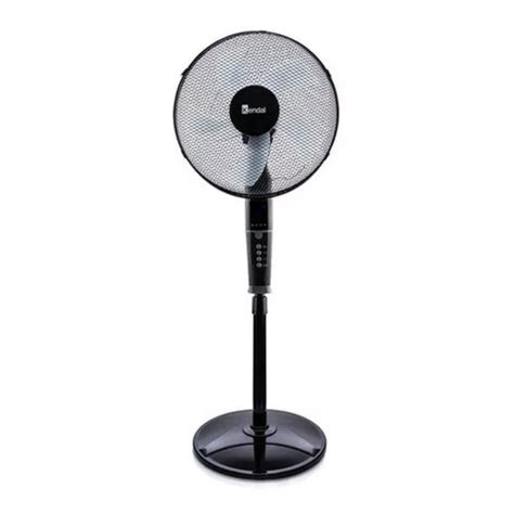 Ventilador 3 En 1 Kv 3x1p Negro Lider