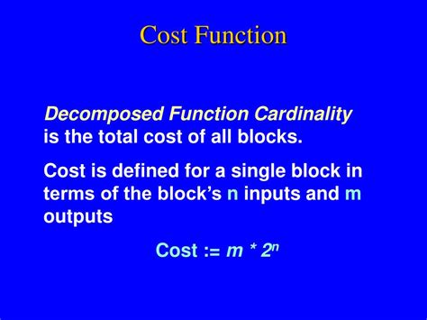 Ppt Efficient Decomposition Of Large Fuzzy Functions And Relations