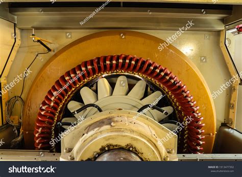 Stator Rotor Gas Turbine Generator Thermocouple Stock Photo 1913477392 Shutterstock