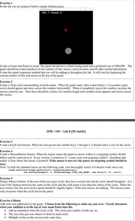 Exercise In This Lab You Are Going To Build A Simple Chegg