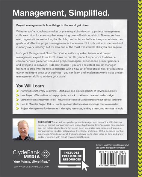 Project Management Quickstart Guide Quickstart Guides