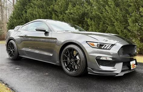 2019 Ford Mustang Shelby Gt350 Vin 1fa6p8jz8k5549930 Classiccom