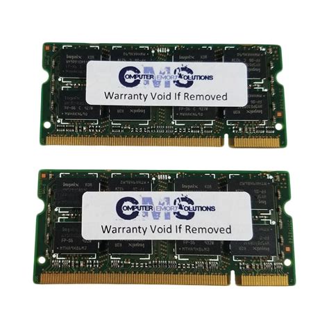 Cms 2gb 2x1gb Ddr2 5300 667mhz Non Ecc Sodimm Memory Ram Upgrade Compatible With Apple