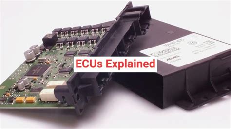 Ecus Explained What It Is How It Works And Our Design And Production Labib Labib Peng Msc