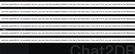 Bug · Issue 463 · Alibabaali Dbhub · Github
