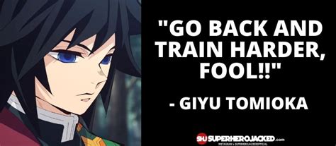 Top Ten Giyu Tomioka Quotes The Best Giyu Quotes