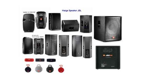 Harga Speaker Jbl Harga Speaker Sound System Set Peralatan