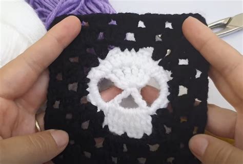 20 Free Crochet Skull Patterns For Halloween All Crochet Pattern