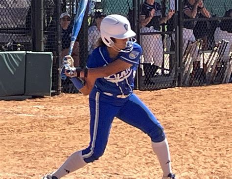 Video Interview Camm Buzzell The Lynn University Infielder Recaps Her Never Give Up Comeback
