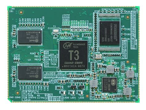 Allwinner T Automotive Grade Processor Powers Industrial Grade SoM CNX Software