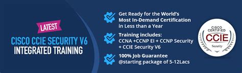 CCIE Security V6 Certification Training Institute In Delhi Gurgaon India