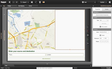 Extending The Google Map Component With Custom JavaScript App Development Blog Appery Io