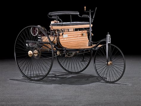 Fiche Technique Benz Patent Motorwagen Nummer 1 1886