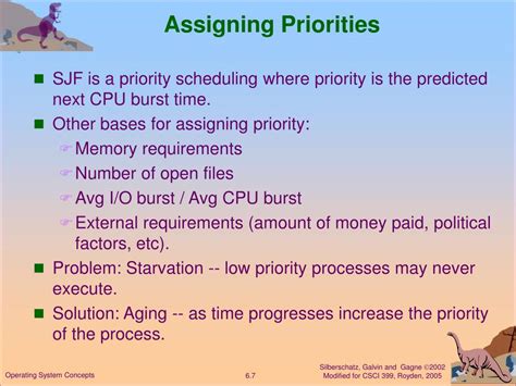 Ppt Operating Systems Lecture 17 Scheduling Iii Powerpoint