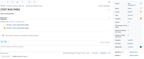 Make It Workflow Part Supporting Test Management Scenarios The YouTrack Blog