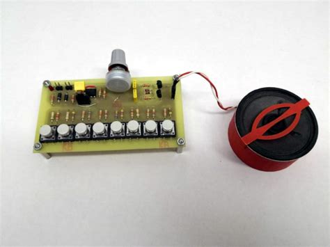Analog Synth Hackaday