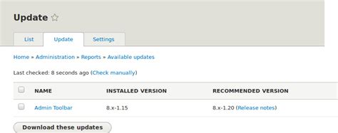 How To Update Modules In Drupal 8 Hostpapa Knowledge Base
