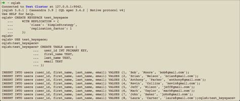 Cassandra Load Testing With Groovy Blazemeter