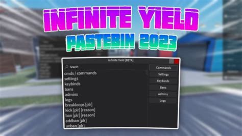 is there a way to detect infinite yield scripting support
