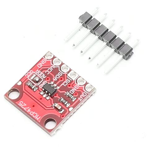 Devmo Mcp4725 I2c Dac Ssf20 Breakout Module 12bit Resolution I2c Dac Development Board 27v To 5