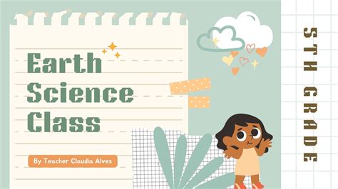 Powerpoint Background Science Cute