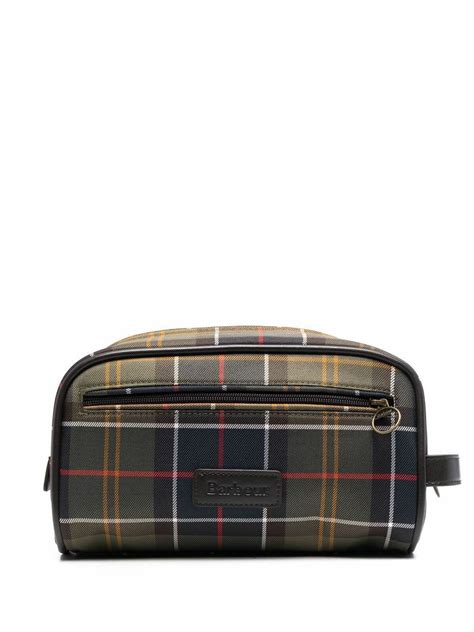 Barbour Tartan Washbag Barbour