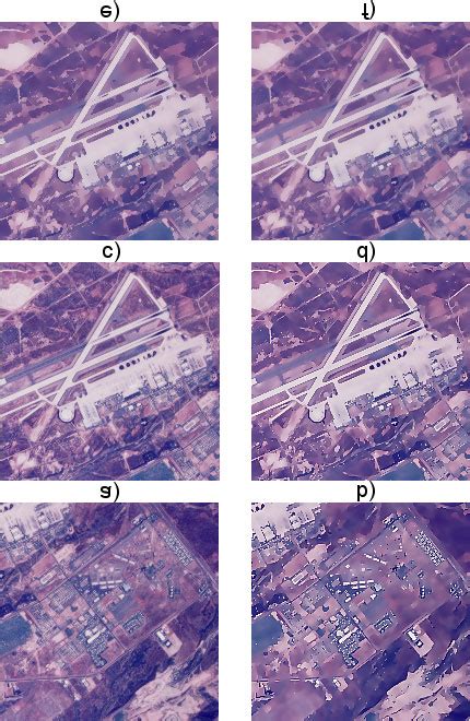 Illustration Of The Efficiency Of The New Filtering Scheme A And C