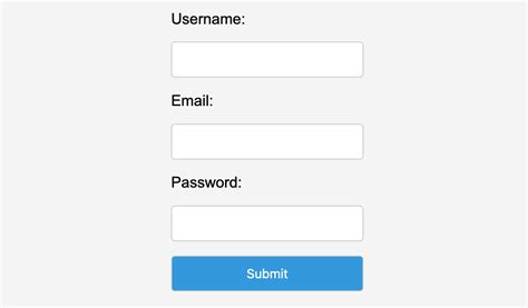 How To Build Interactive Forms Using Html And Css Thedevspace Community