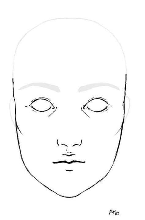 Makeup Template Mugeek Vidalondon