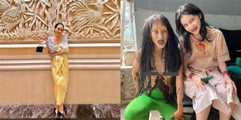 Behind Her Scary Face Here Are 8 Portraits Of Dayinta Melira The