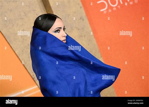 Sofia Carson Attends The Premiere Of Dune Part Two At Lincoln Center Plaza On Sunday Feb 25