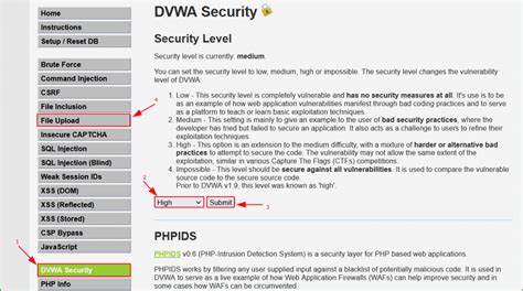 Dvwa File Upload Bypass All Security