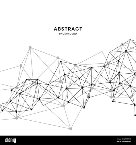 White Neural Texture Abstract Vector Stock Vector Image And Art Alamy
