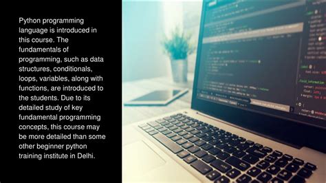 Ppt Python Training Institute In Delhi Powerpoint Presentation Free