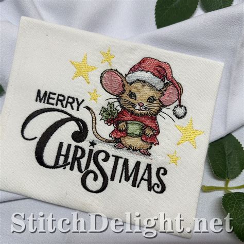 Sds4730 Christmas Mouse