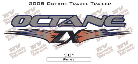 Octane Jayco Travel Trailer Replacement Rv Decals And Graphics