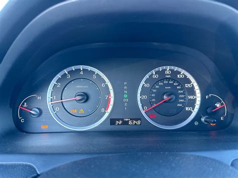 2008 Accord Vsabrakeabs⚠️ Lights Intermittently Illuminated Honda