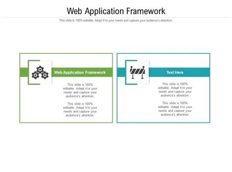 Web Application Architecture Slide Team