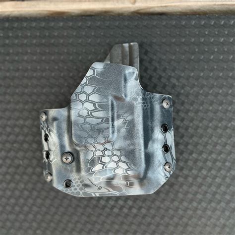 Owb Duo For Canik Tp9 Elite Sc With Olight Baldr S Etsy