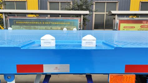 40 Feet Container Chassis Skeleton Semi Truck Trailer Frame 40t 50t 12