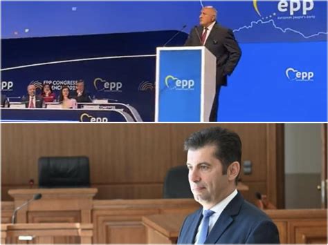 Размазващо сравнение за обрата в живота на Кирил Петков и Бойко Борисов