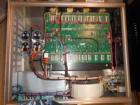Looking Inside An Old Bruker Mri Gradient Amplifier Page 1