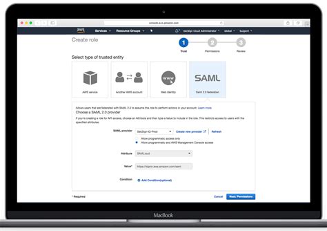 Secsign Id For Amazon Web Services Aws With Saml Secsign 2fa
